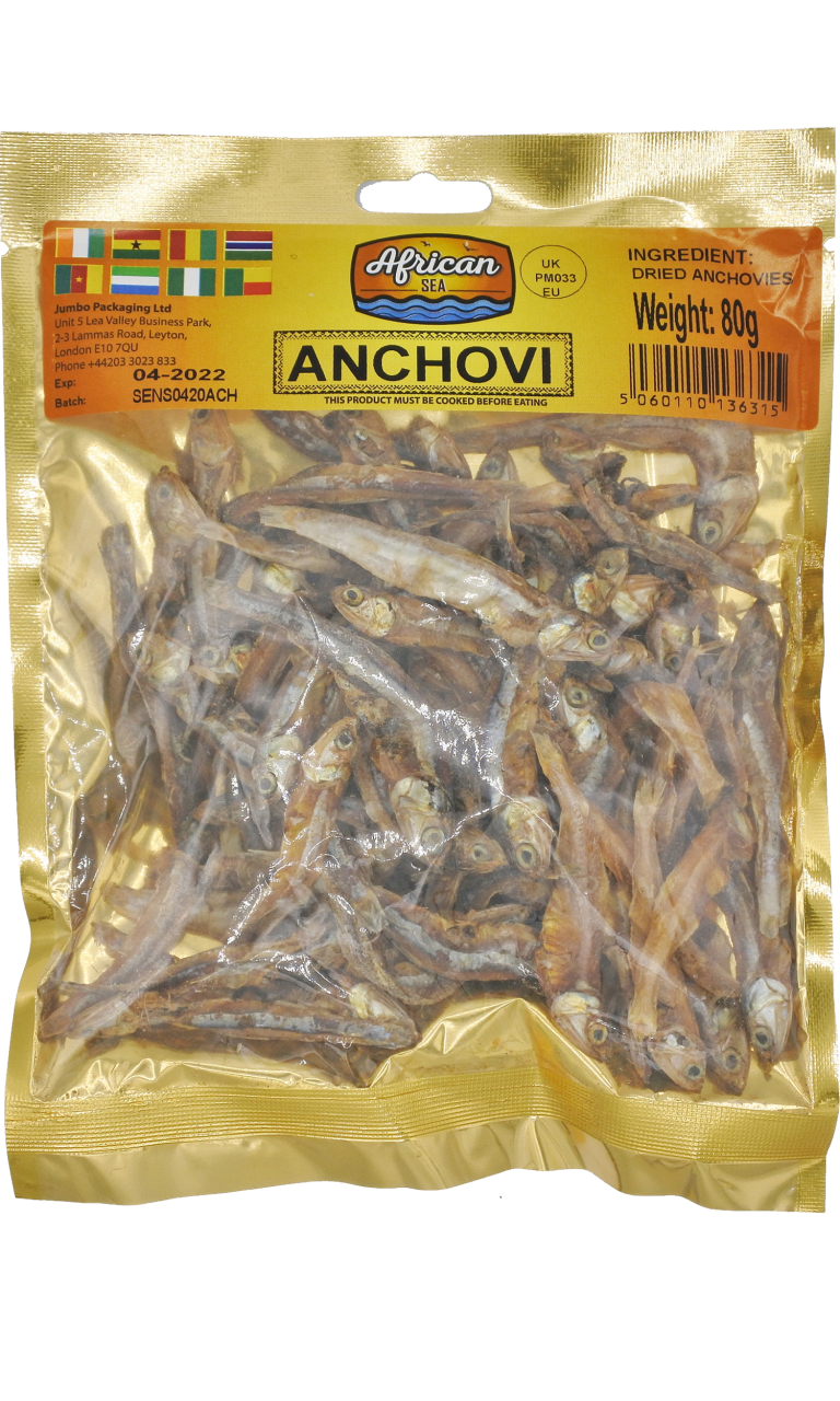 Dried & Frozen Fish - Jumbo Midlands Ltd