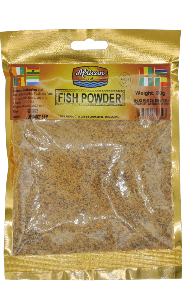 African Sea Fish Powder - Jumbo Midlands Ltd