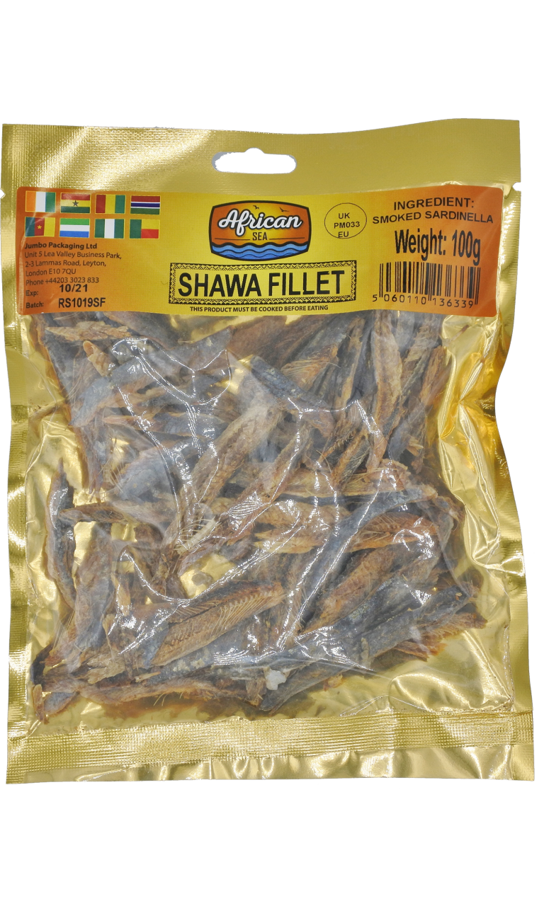 African Sea Shawa Fillets - Jumbo Midlands Ltd