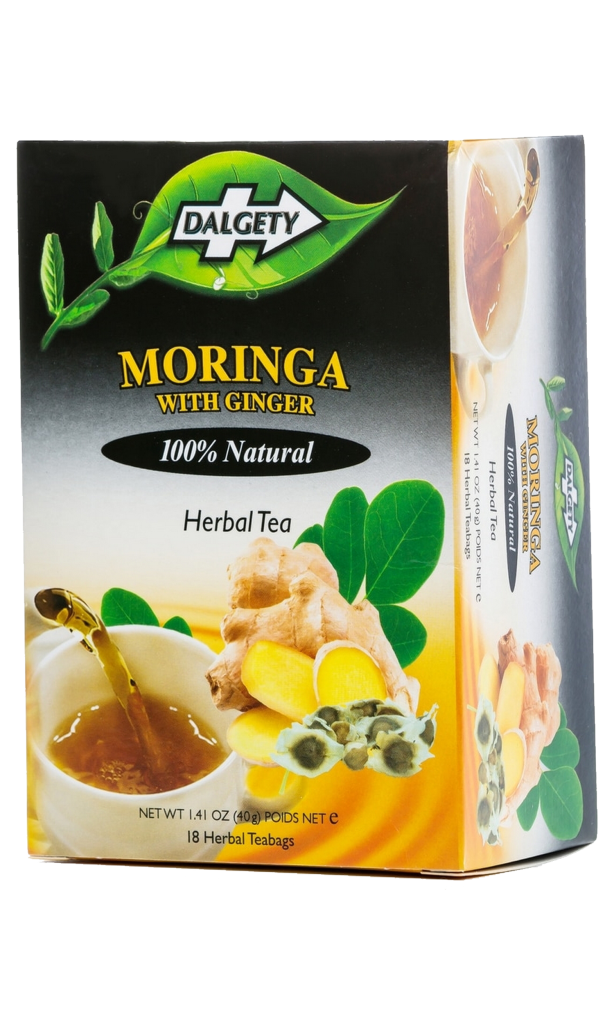 Dalgety Moringa With Ginger Tea - Jumbo Midlands Ltd