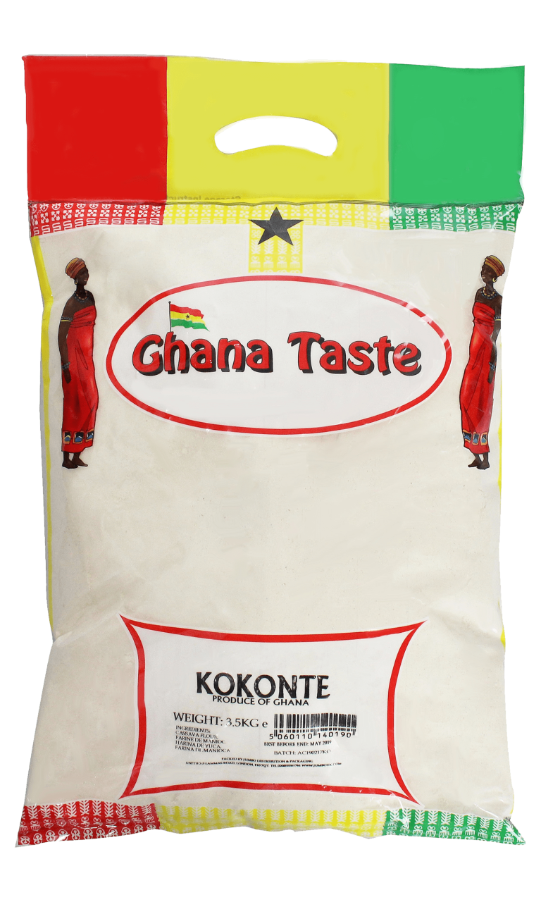 Ghana Taste Kokonte - Jumbo Midlands Ltd
