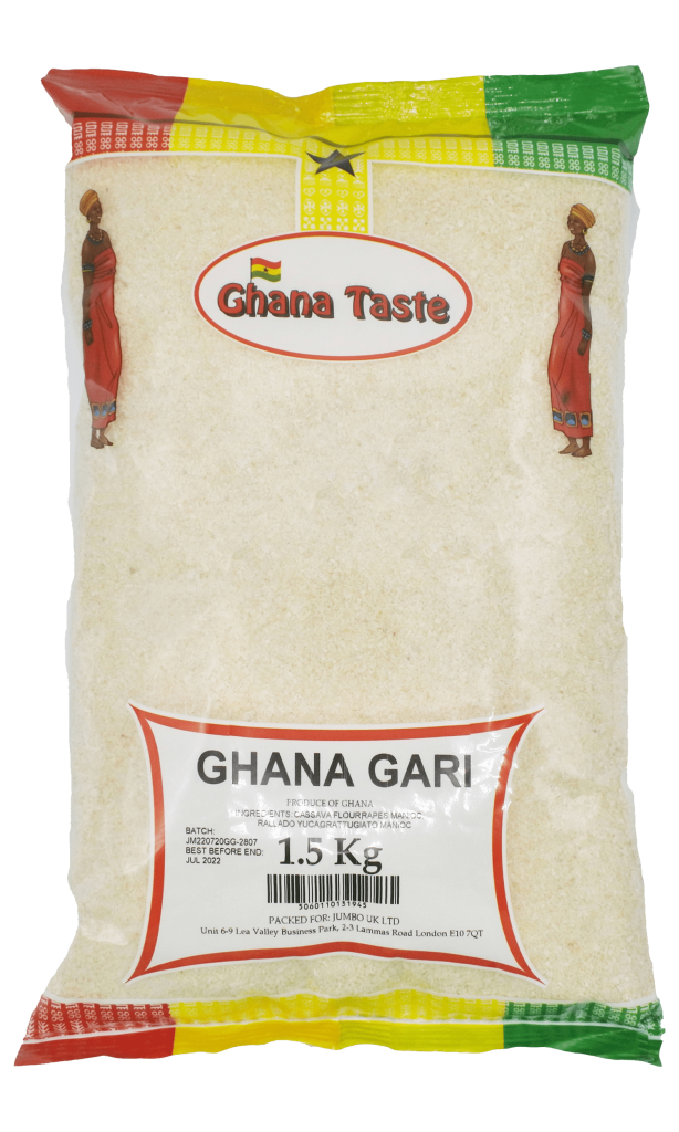 Home Taste Jar Ghana Yellow Gari - Jumbo Midlands Ltd