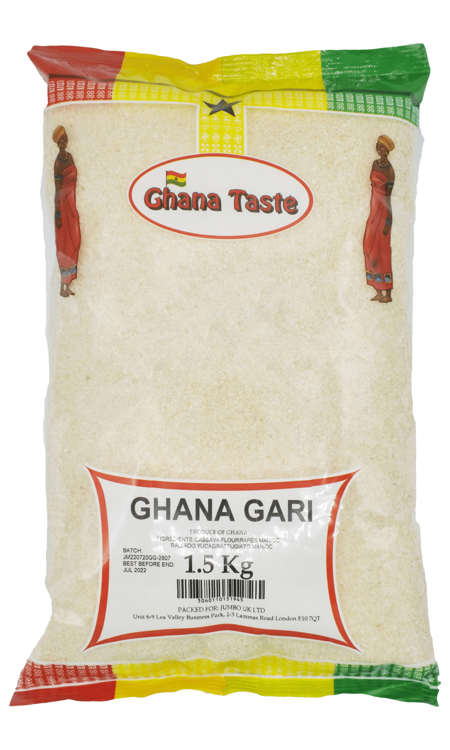 Ghana Taste Ghana Gari - Jumbo Midlands Ltd