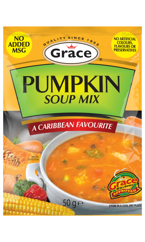 Grace Pumpkin Soup Mix - Jumbo Midlands Ltd