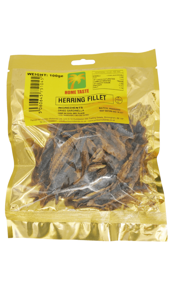 Home Taste Herring Fillets - Jumbo Midlands Ltd