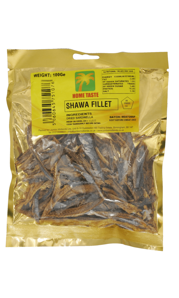 African Sea Shawa Fillets - Jumbo Midlands Ltd