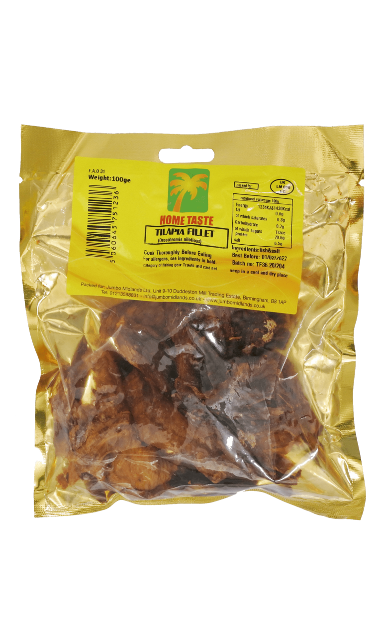 African Sea Fish Powder - Jumbo Midlands Ltd