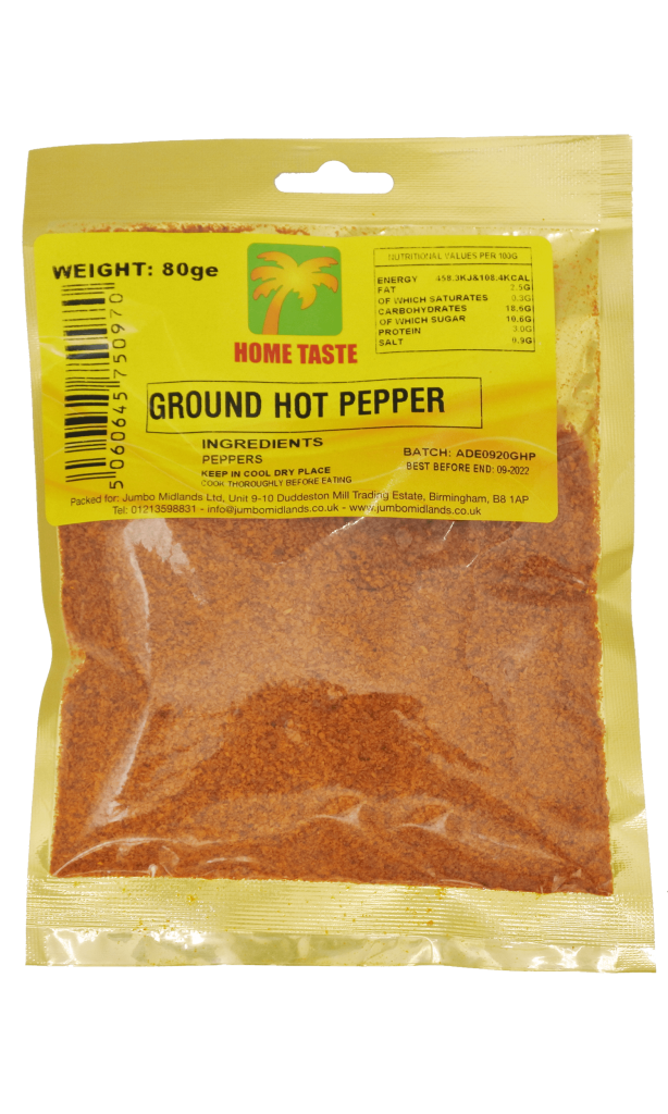 Home Taste Hot Pepper - Jumbo Midlands Ltd
