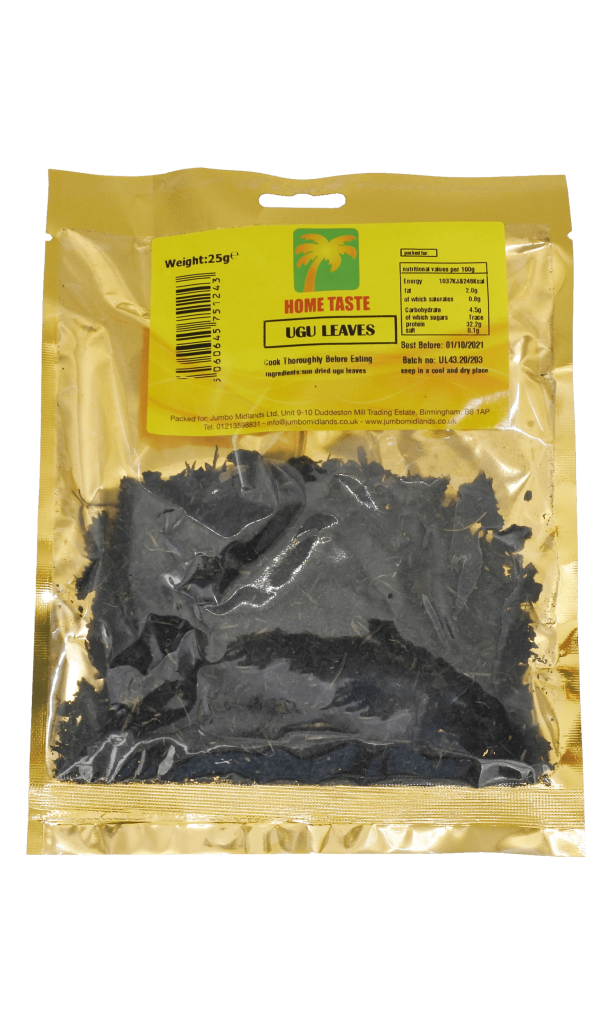 Home Taste Ugu Leaves - Jumbo Midlands Ltd