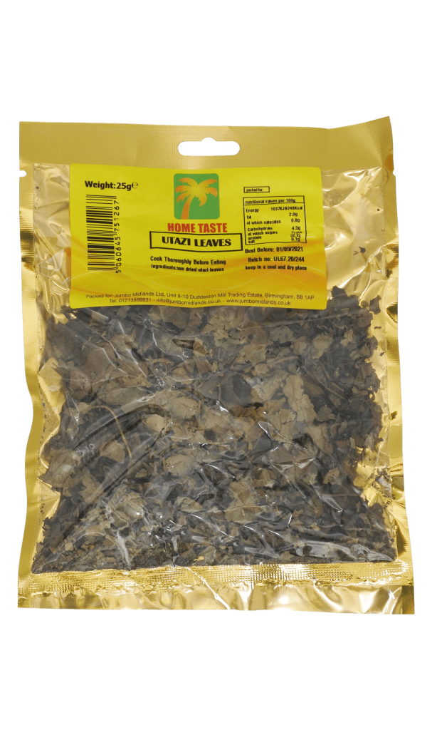 Home Taste Ugu Leaves - Jumbo Midlands Ltd
