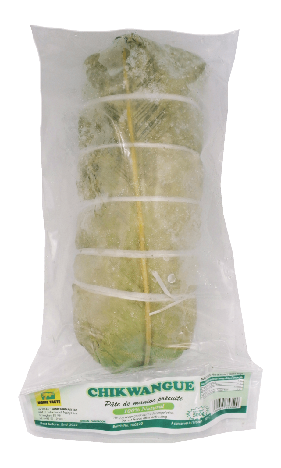 Tropica Frozen Cassava Yuca Chunks - Jumbo Midlands Ltd