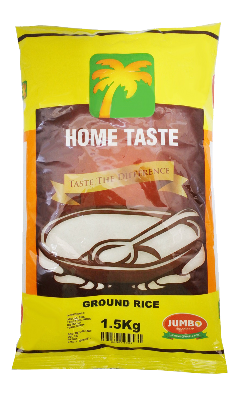 Home Taste Ground Rice - Jumbo Midlands Ltd