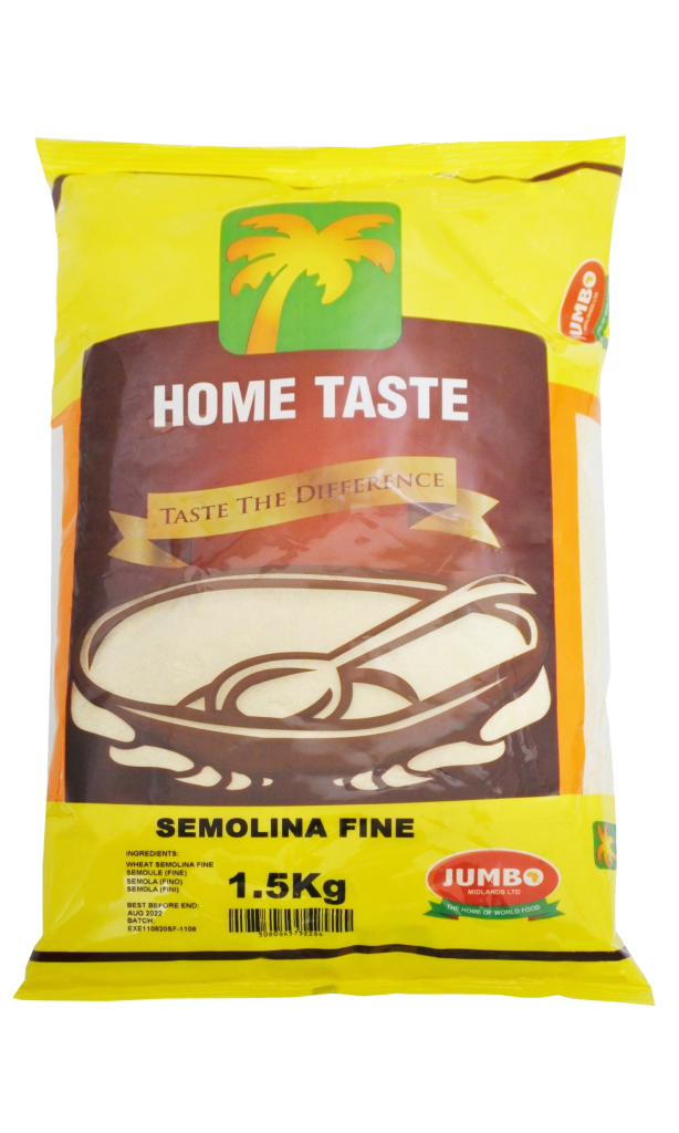 Maize & Semolina - Jumbo Midlands Ltd