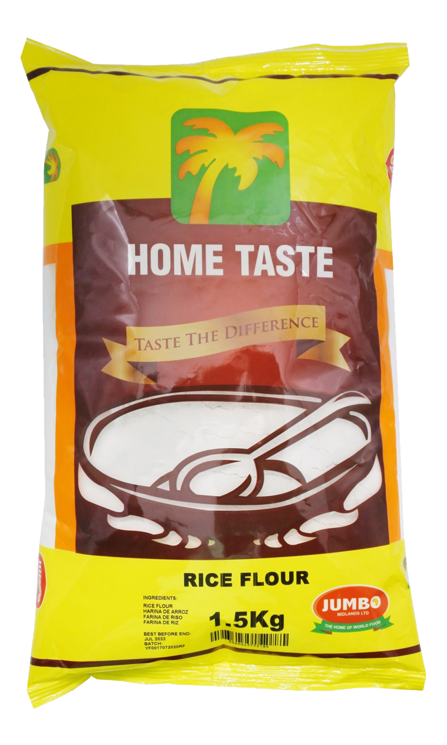 Home Taste Ground Rice - Jumbo Midlands Ltd
