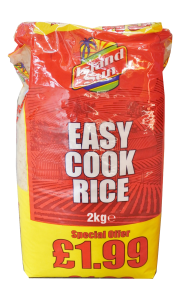 Island Sun Easy Cook Rice - Jumbo Midlands Ltd