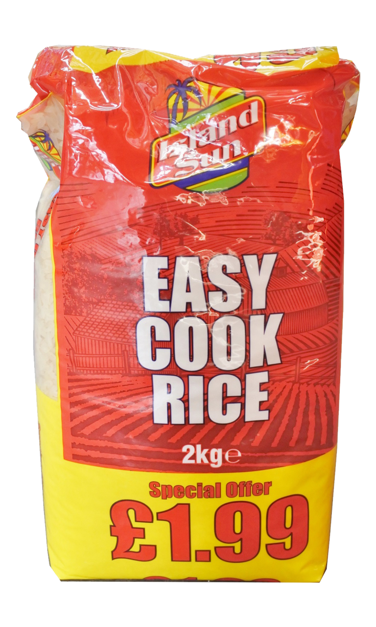 Island Sun Easy Cook Rice - Jumbo Midlands Ltd