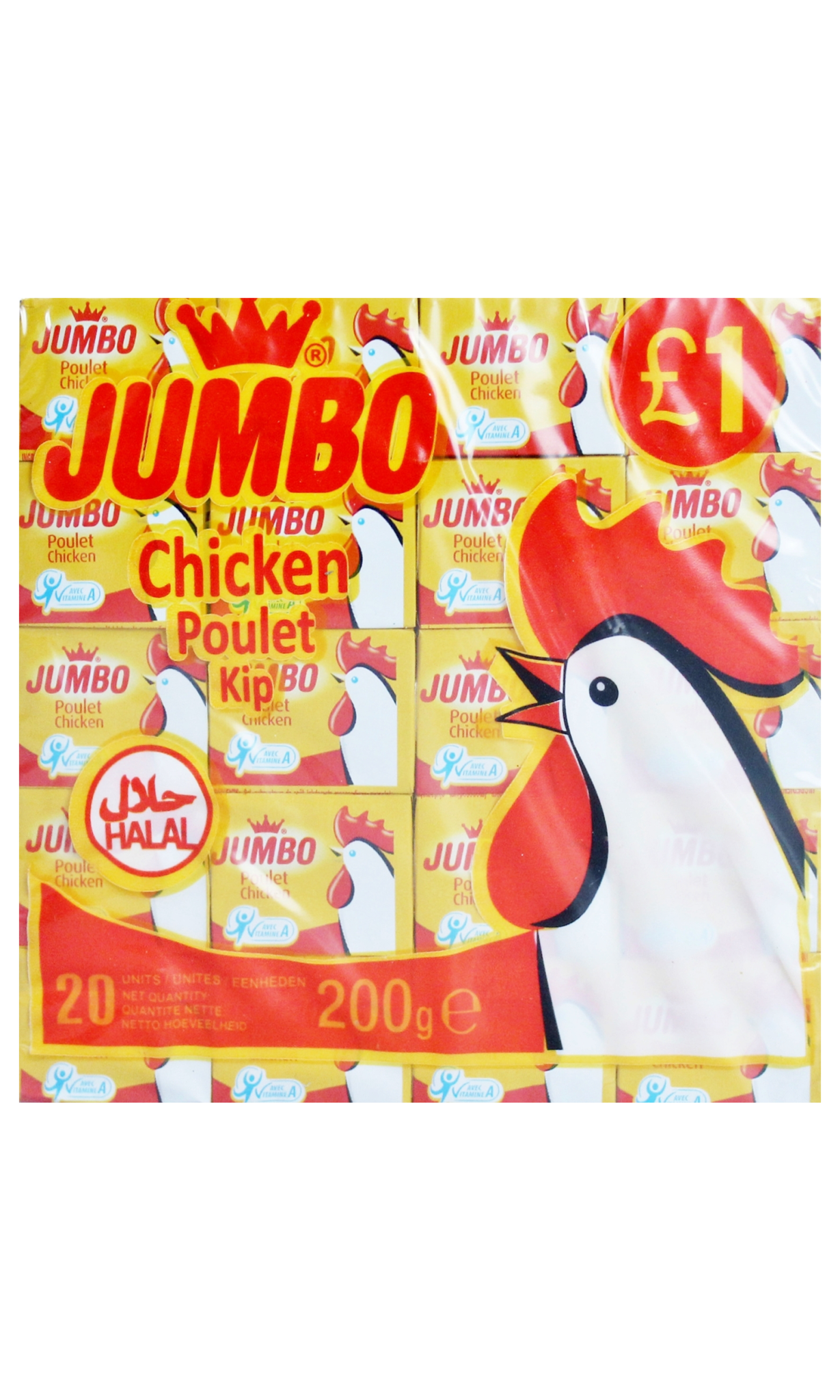 Jumbo Chicken Cubes - Jumbo Midlands Ltd