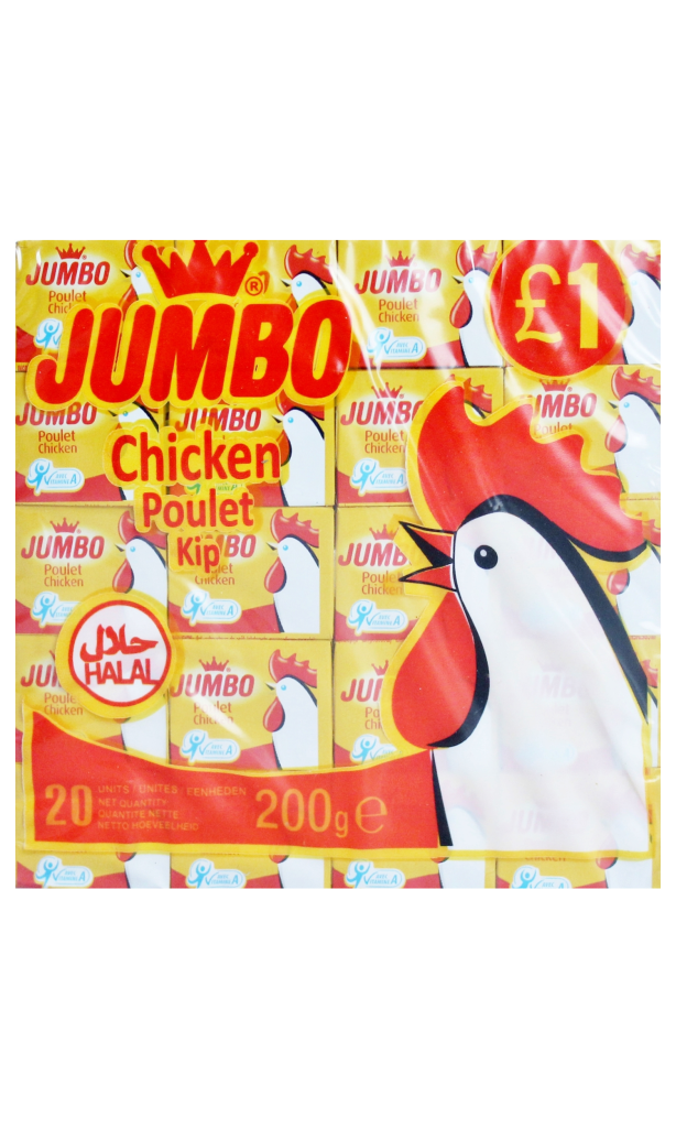 Jumbo Chicken Cubes - Jumbo Midlands Ltd