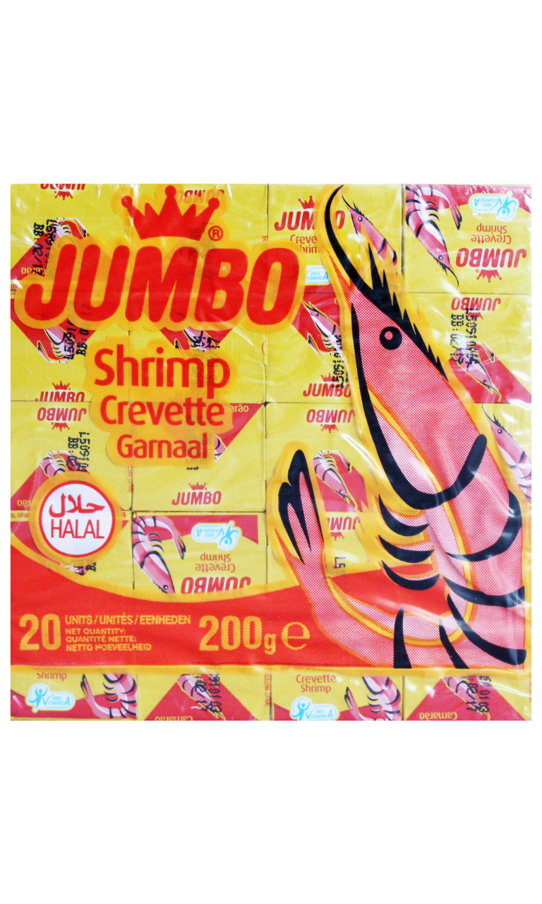 Jumbo Shrimp Crevette Cubes - Jumbo Midlands Ltd