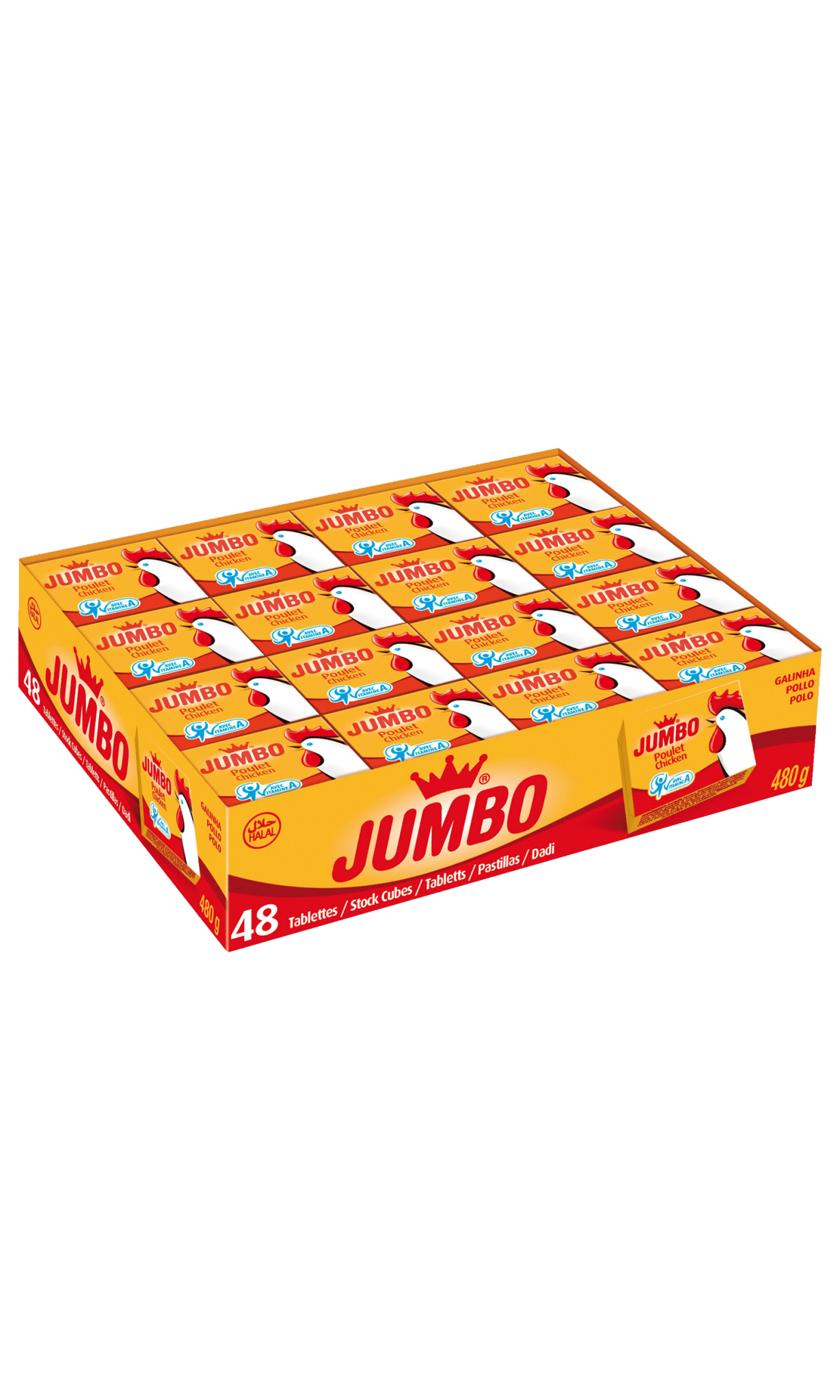 Jumbo Shrimp Crevette Cubes - Jumbo Midlands Ltd