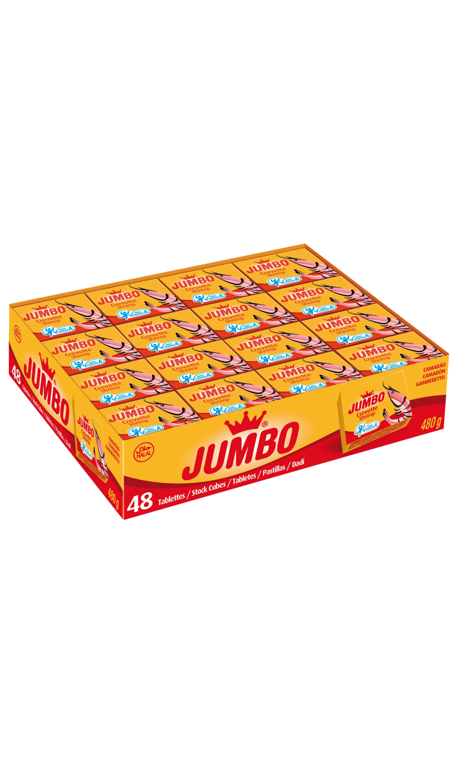 Jumbo Shrimp Crevette Cubes - Jumbo Midlands Ltd