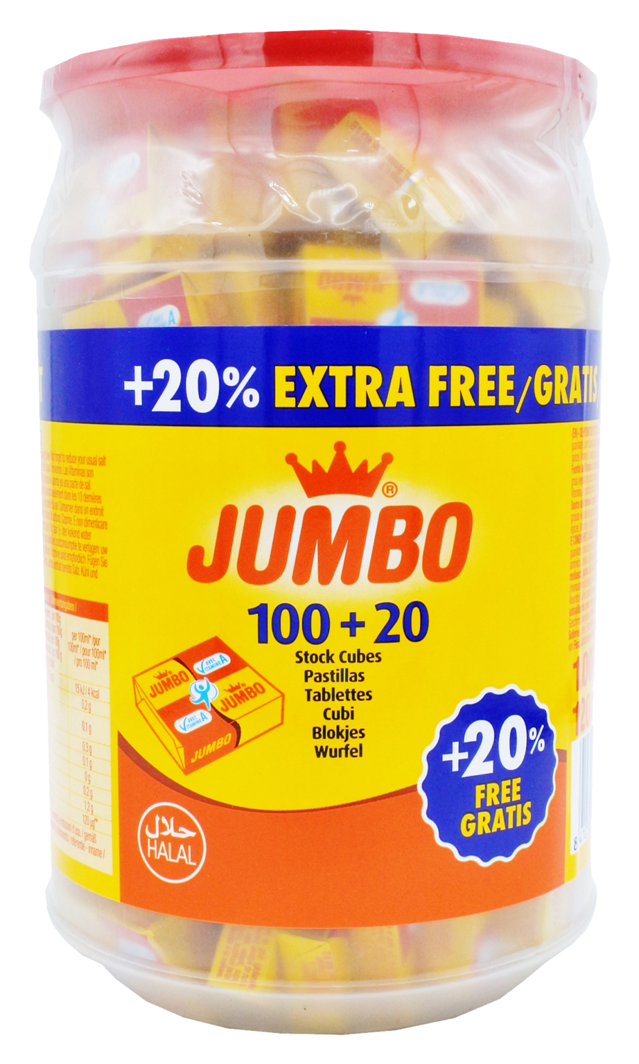Jumbo Seasoning Cubes - Jumbo Midlands Ltd