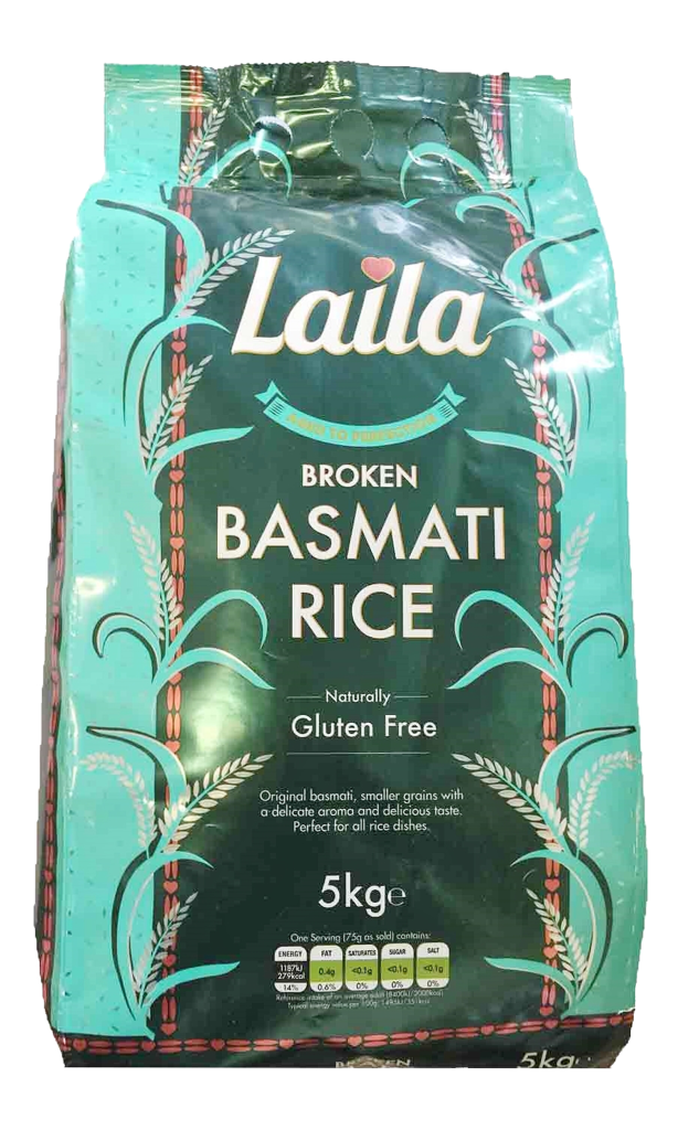 Laila Broken Basmati Rice - Jumbo Midlands Ltd