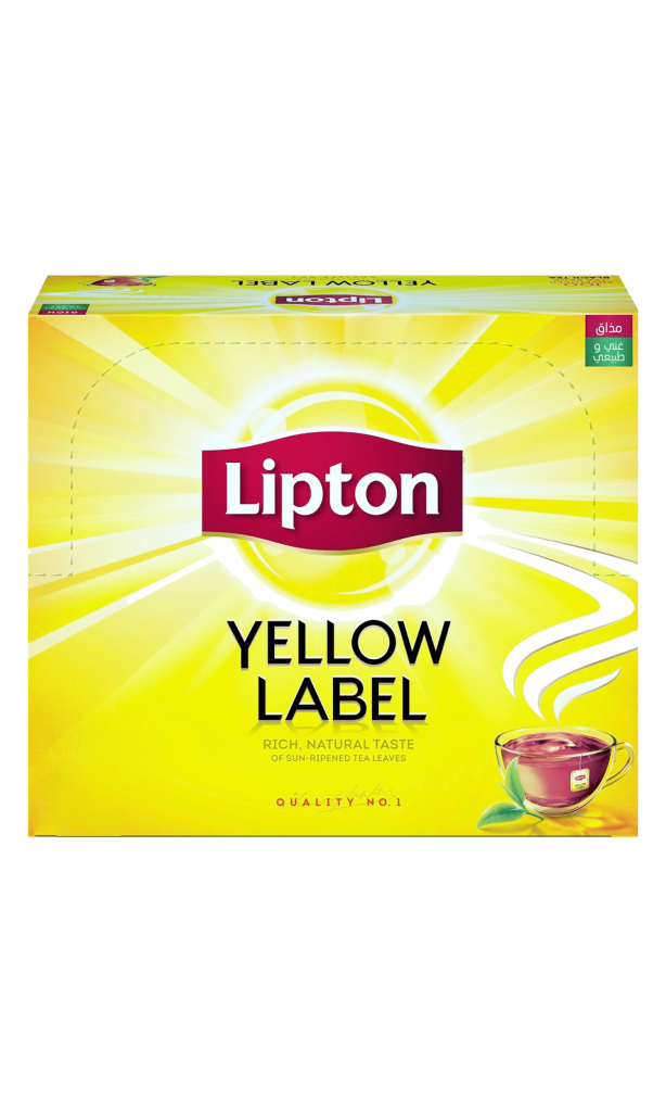 Lipton Tea Yellow Label - Jumbo Midlands Ltd