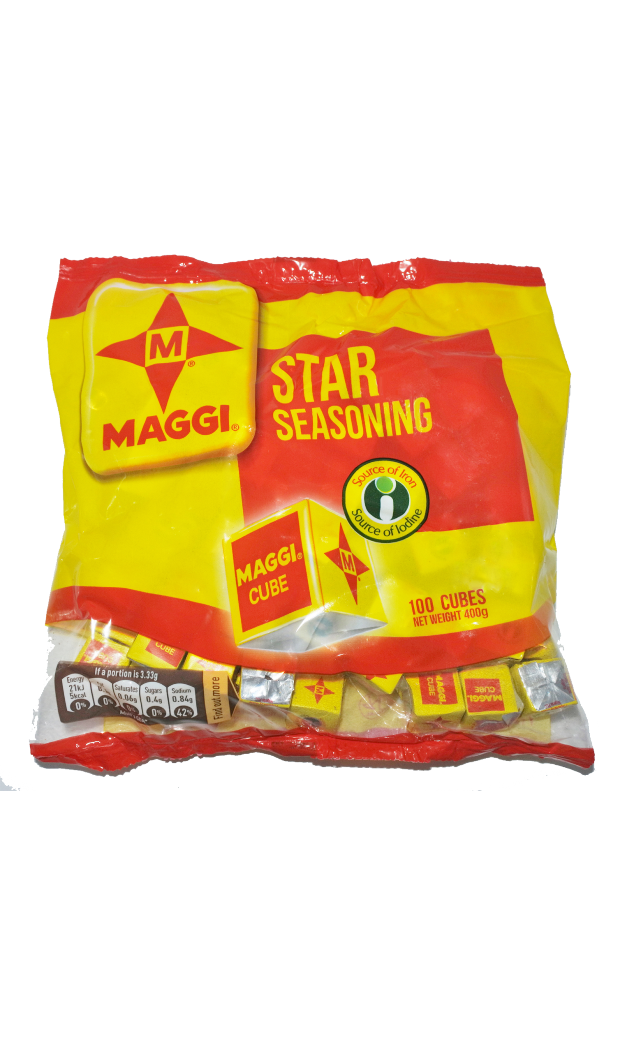 Maggi Star Cubes - Jumbo Midlands Ltd