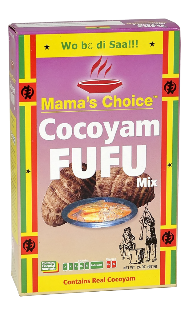 Mama's Choice Cocoyam Fufu Mix - Jumbo Midlands Ltd