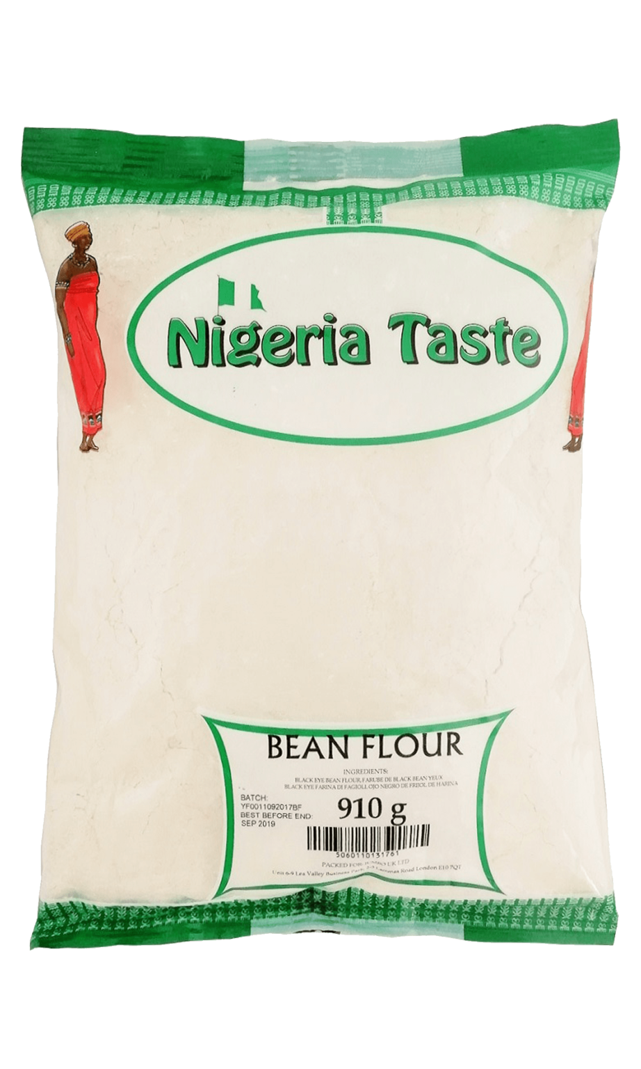 Nigeria Taste Bean Flour - Jumbo Midlands Ltd