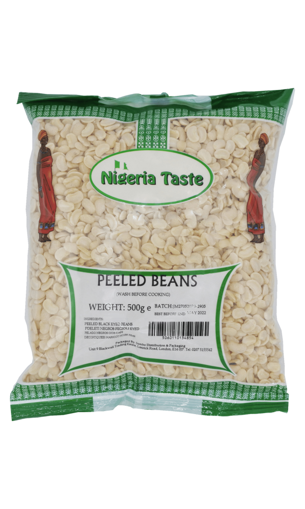 Nigeria Taste Peeled Beans - Jumbo Midlands Ltd