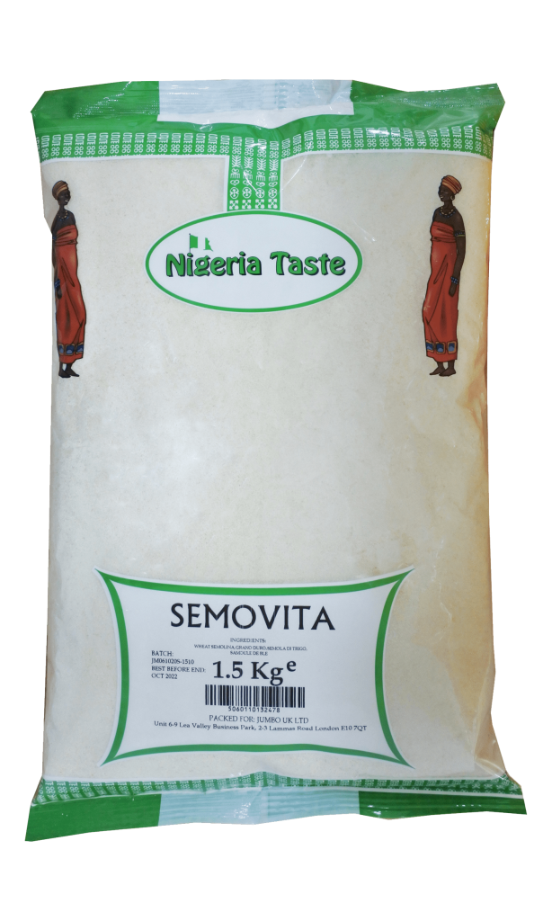 Nigeria Taste Semovita - Jumbo Midlands Ltd