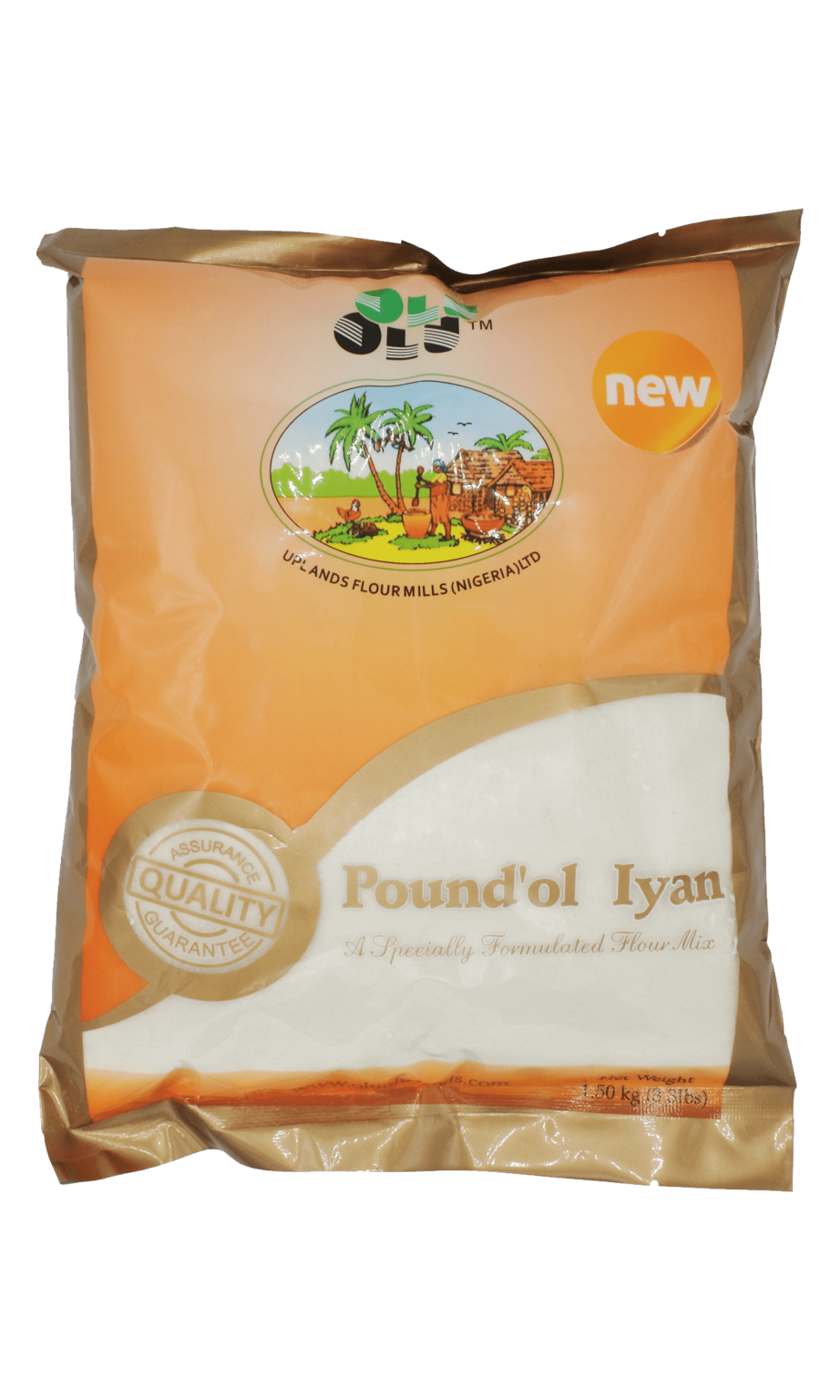 Home Taste Pounded Yam - Jumbo Midlands Ltd