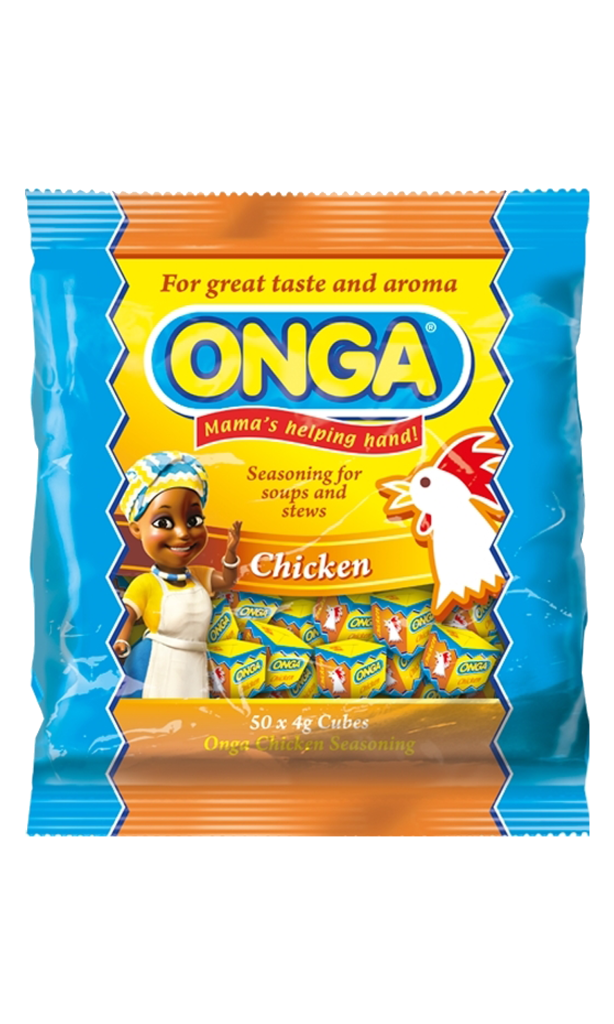 Onga Chicken Cubes - Jumbo Midlands Ltd
