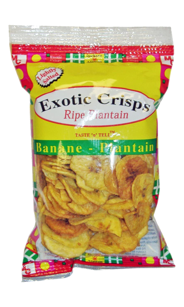 Asiko Plantain Chips Salted - Jumbo Midlands Ltd
