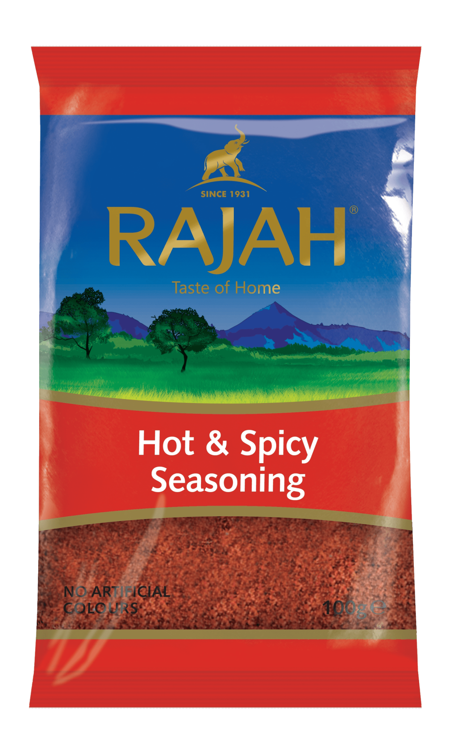 Rajah Hot & Spicy Seasoning - Jumbo Midlands Ltd
