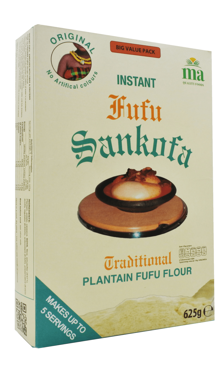 Mama's Choice Cocoyam Fufu Mix - Jumbo Midlands Ltd