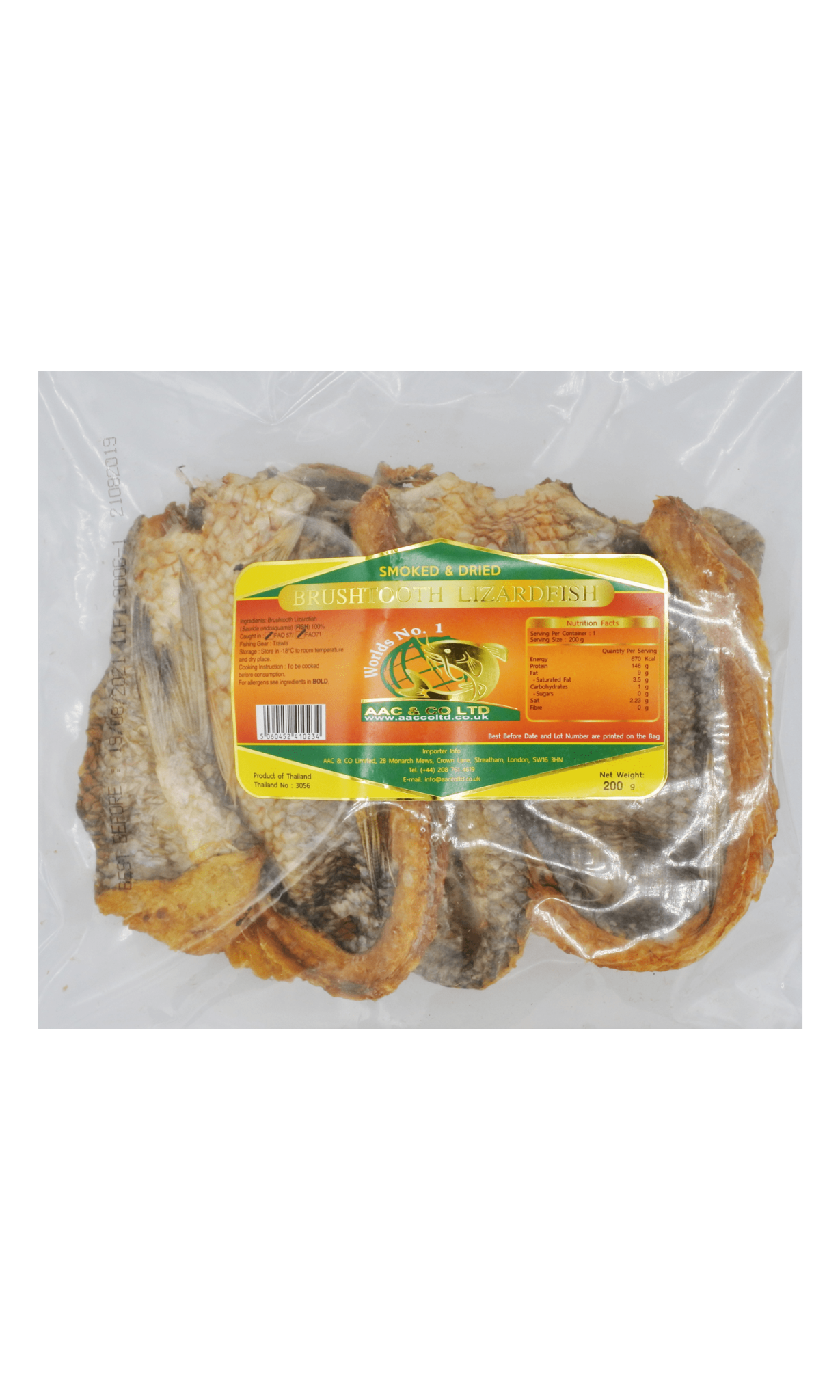 African Sea Bonga Fillets - Jumbo Midlands Ltd