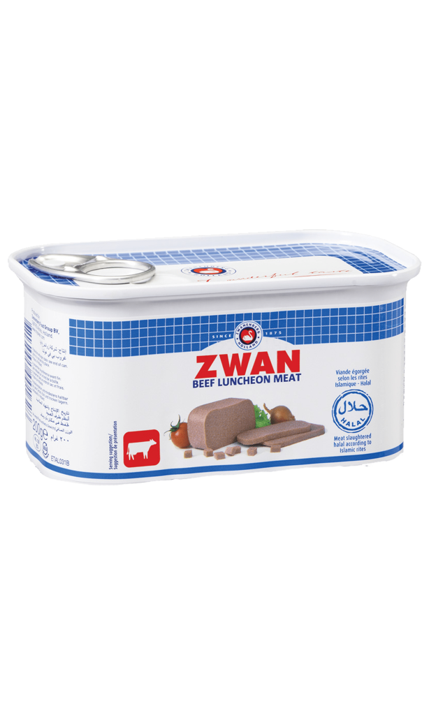 Zwan Beef Luncheon Meat - Jumbo Midlands Ltd