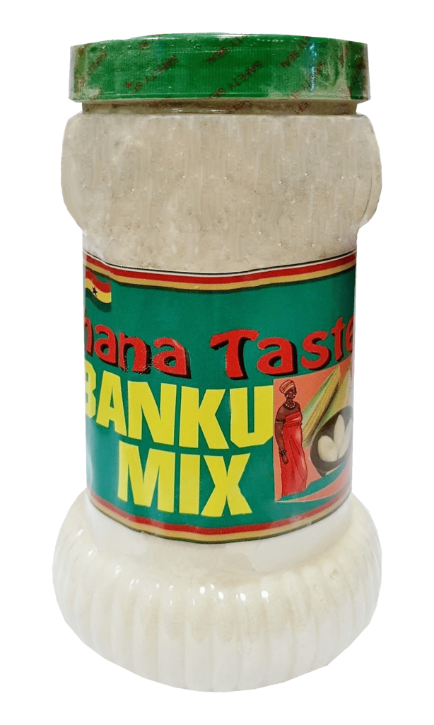 Ghana Taste Jar Banku Mix - Jumbo Midlands Ltd