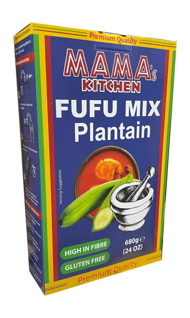 Tropiway Plantain Fufu Flour - Jumbo Midlands Ltd
